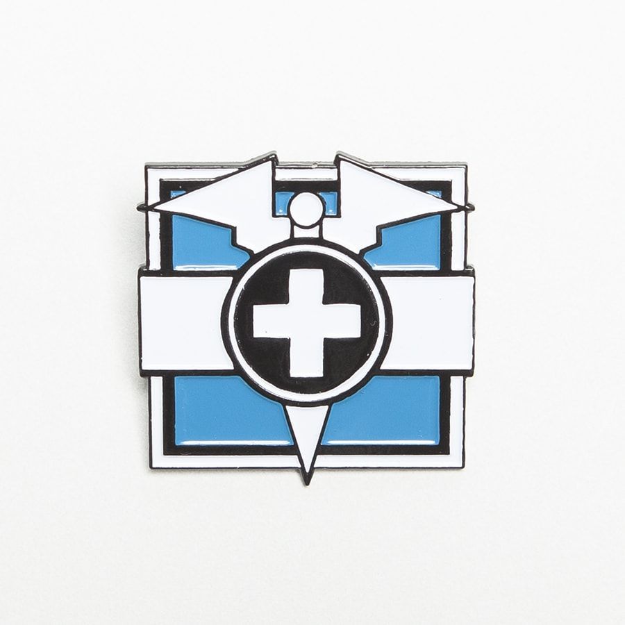 Six Siege Doc Operator Icon Pin - 6 Collection