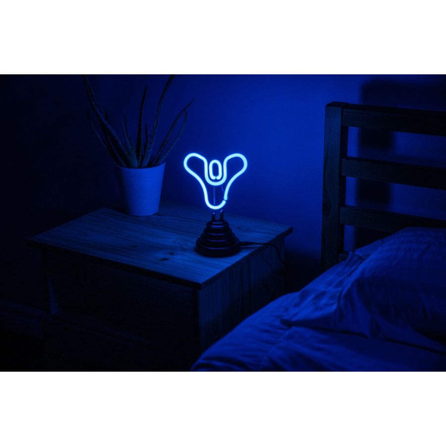 Destiny Logo Neon Light | Amazing Neon Light for gamers and gaming rooms