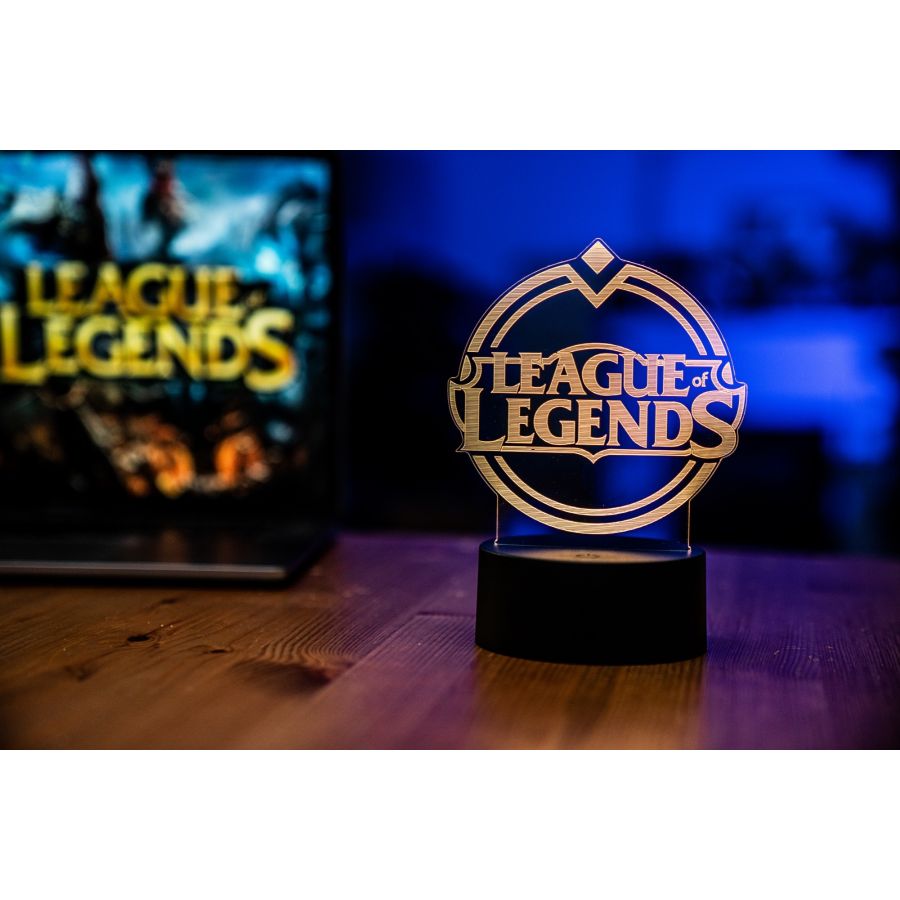 League of Legends - Acrylic led Light - LoL