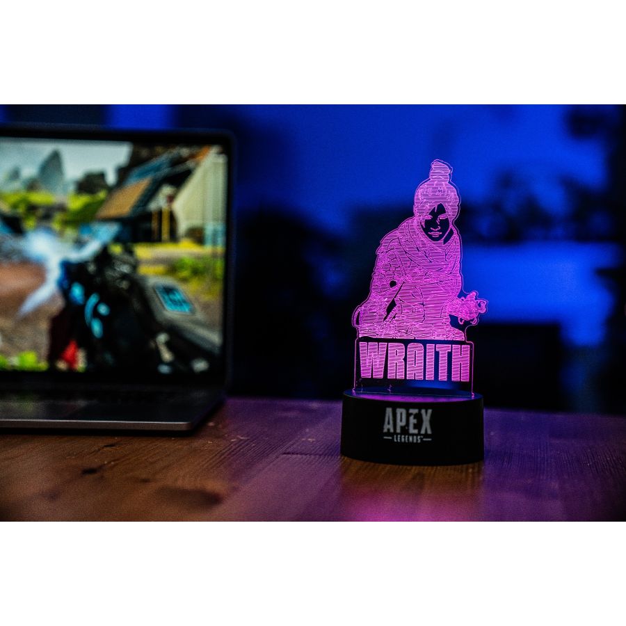 Apex Legends Wraith LED Light | Amazing LEDs for Gamers