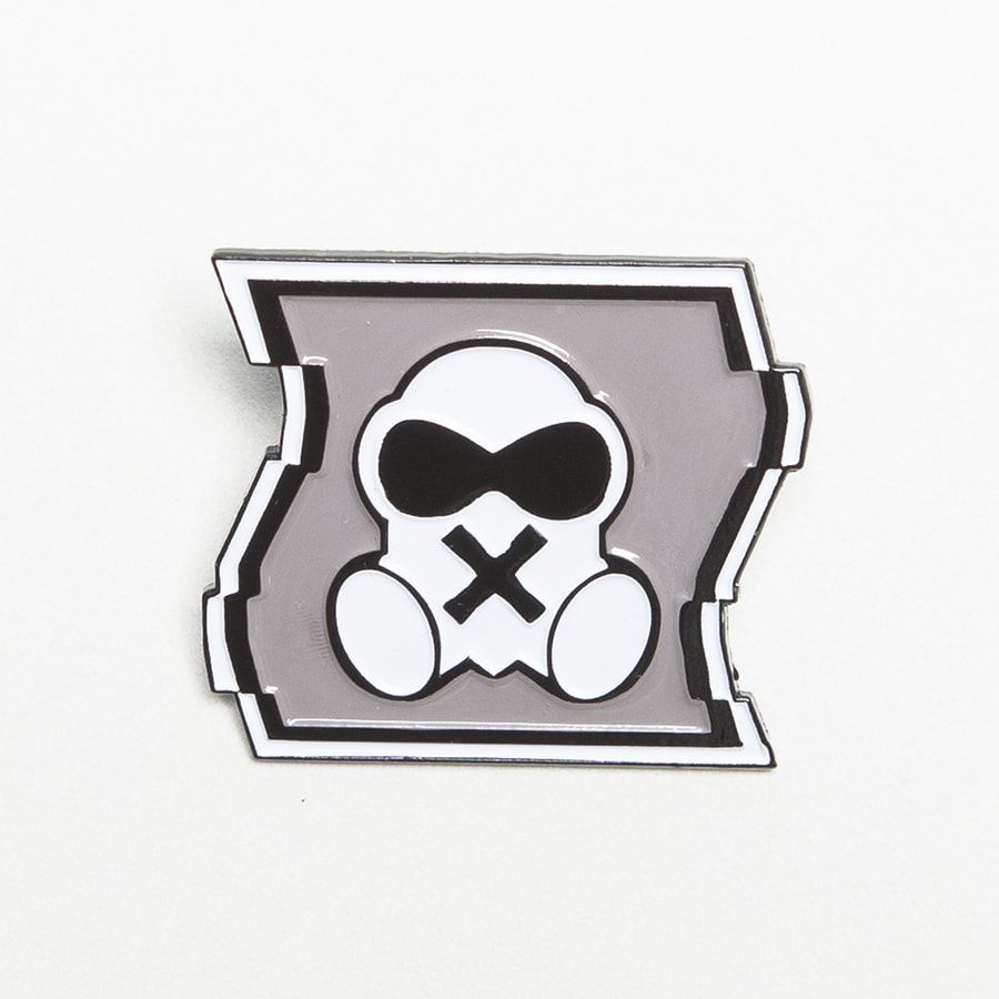 Six Siege Mute Operator Icon Pin - Six Collection