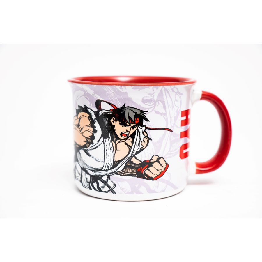 Street Fighter Ryu - Coffee Mug