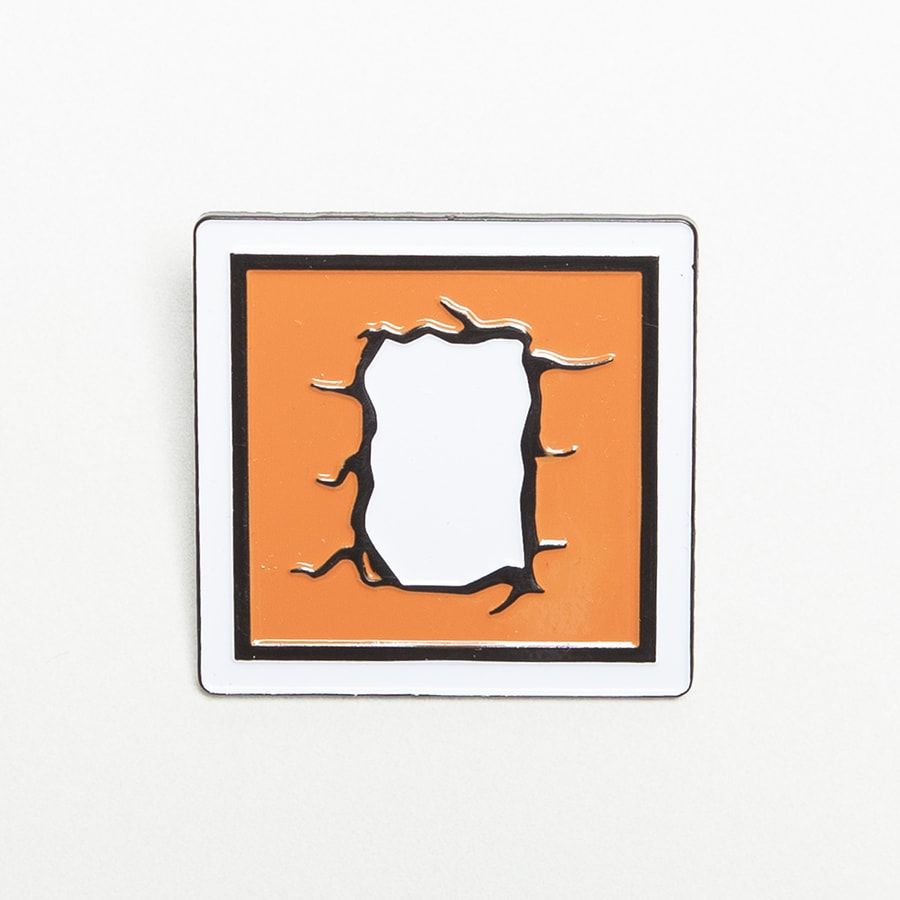 Six Siege Thermite Operator Icon Pin - 6 Collection