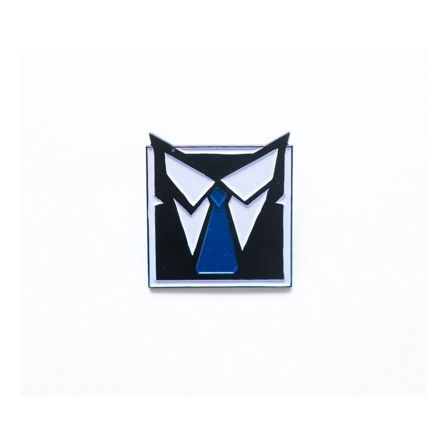 Six Siege Warden Operator Icon Pin - 6 collection