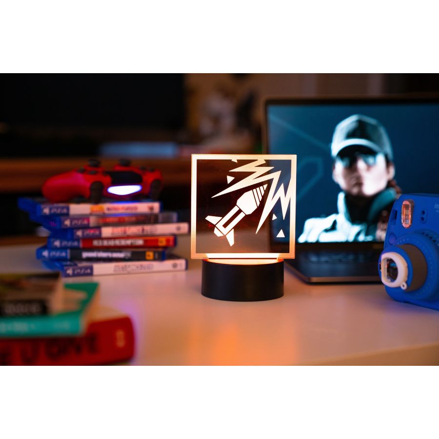 Six Siege Acrylic Light - Ash