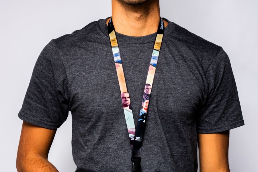 GTA lanyard