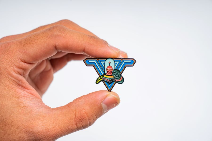 Valorant Enamel Pin - gravitational