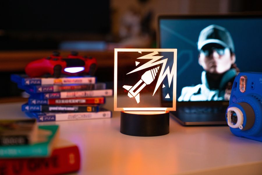 Six Siege Acrylic Light - Ash