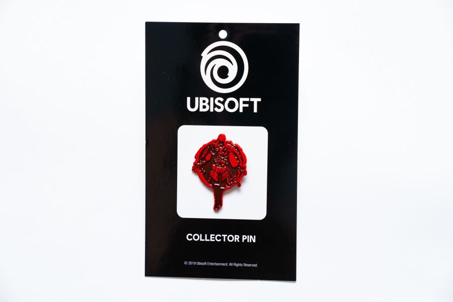Assassin's Creed Ezio Enamel Pin