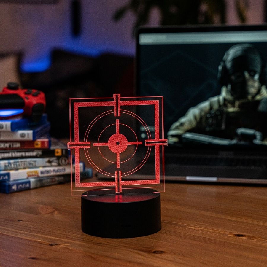 Six Siege Acrylic Light - Glaz