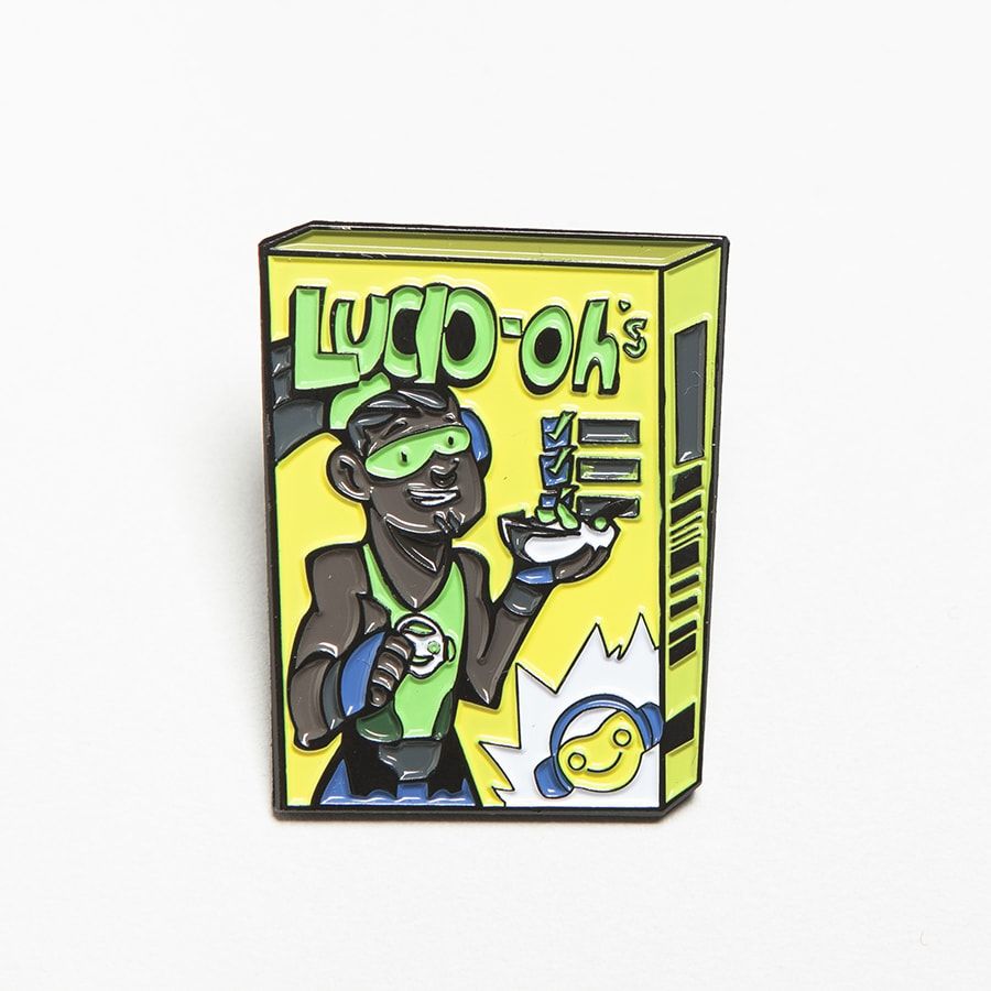 Overwatch Lucio Enamel Pin - Lucios
