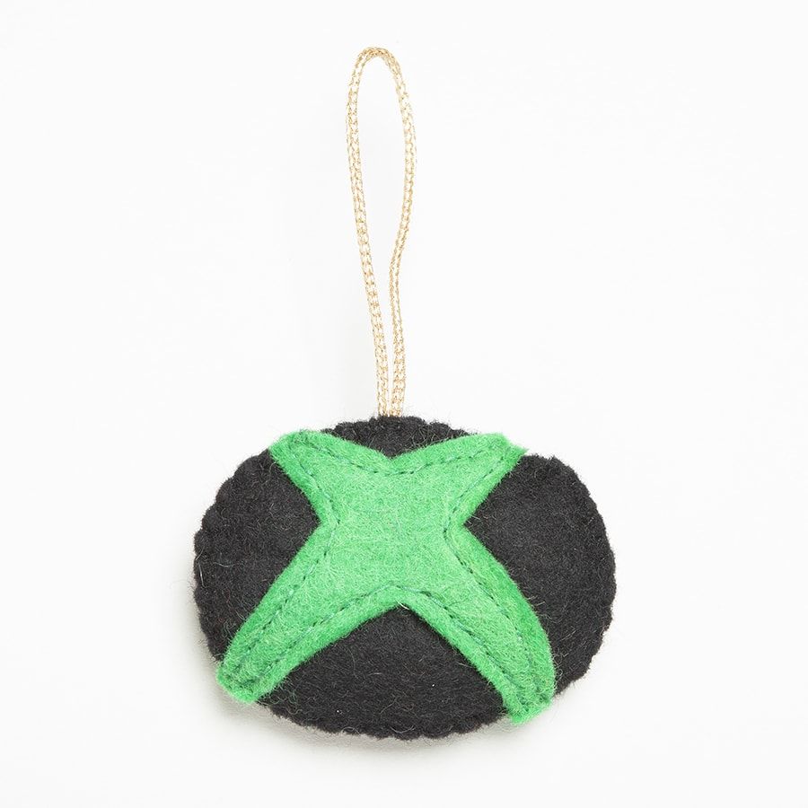 Felt XBox Christmas Ornament - Hand Made