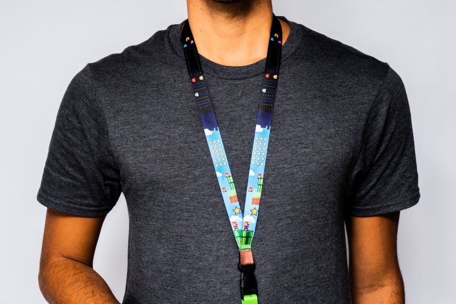 Retro_Gaming Lanyard