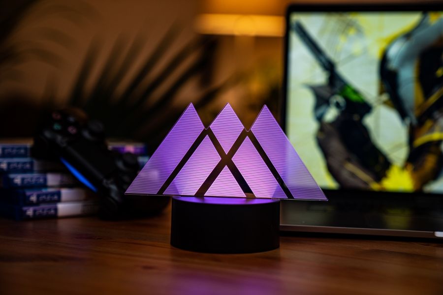 Destiny Warlock LED