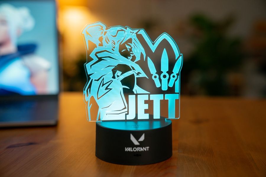 Valorant Jett LED Light
