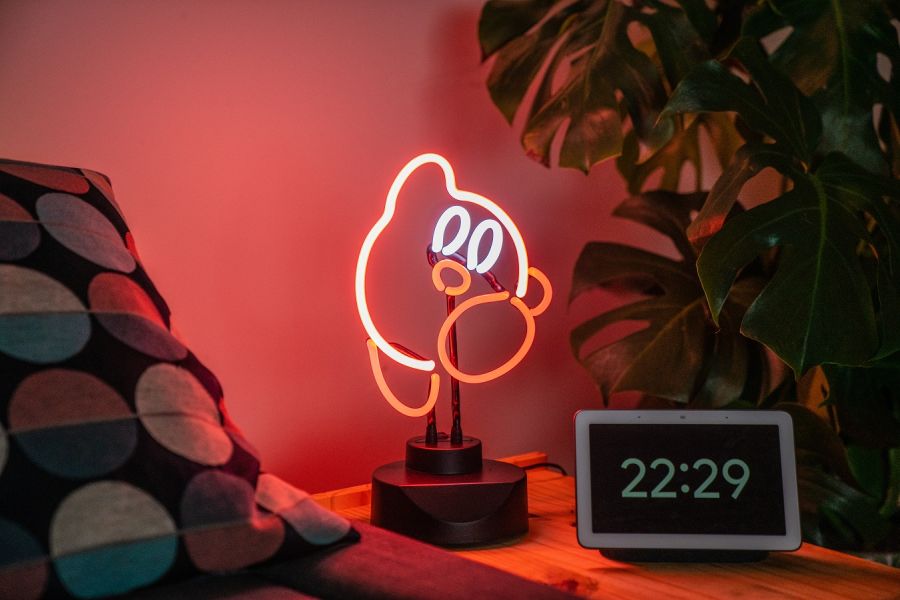 Kirby Neon Light