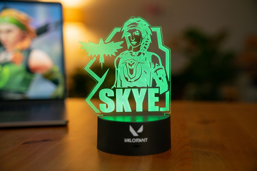 Valorant Skye LED Light