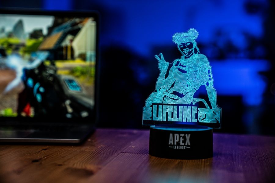 Apex Legends Lifeline LED Light | Amazing LEDs for Gamers