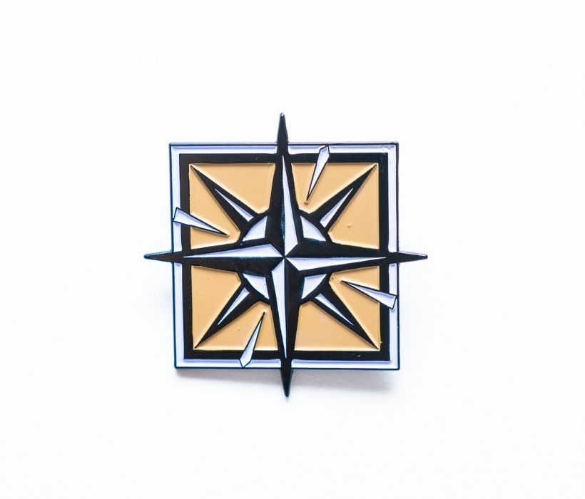 Six Siege Nomad Operator Icon Pin - 6 collection
