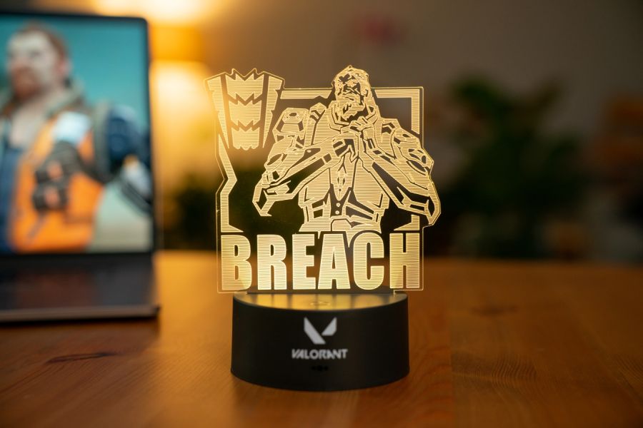 Valorant Breach LED Light