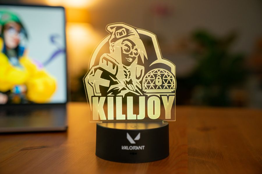 Valorant Killjoy LED Light