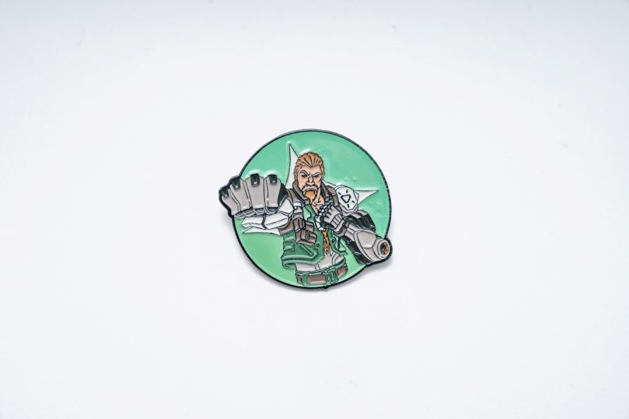 Valorant Enamel Pin - Breach