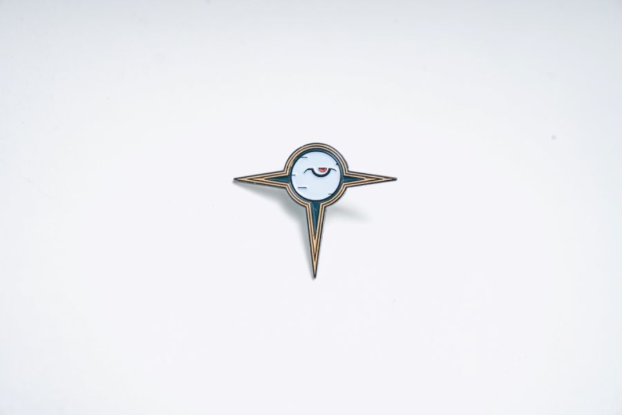 Valorant Enamel Pin - I See You