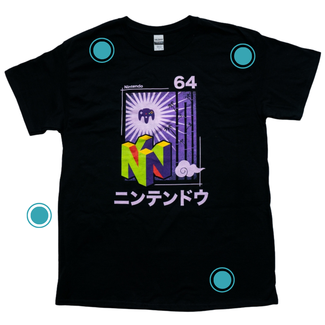 N64 Shirt - Black