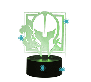 Six Siege Acrylic Light - Maestro