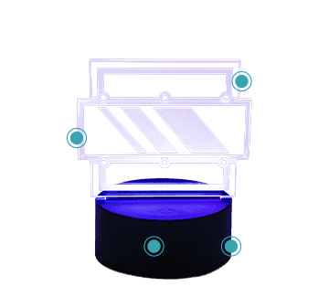 Six Siege Acrylic Light - Mira