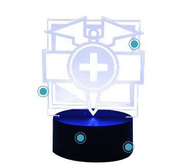 Six Siege Acrylic Light - Doc