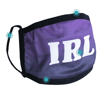 IRL Streamer Facemask